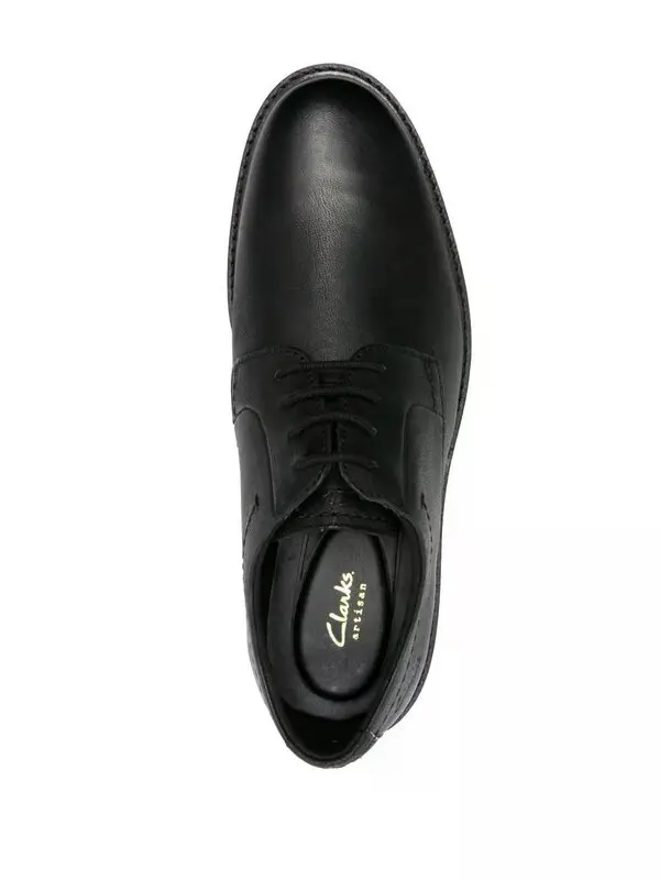 Clarks Atticus Lt Lace Leather Derby Shoes