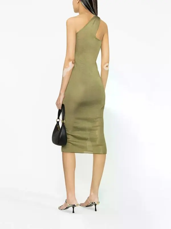 Gauge81 One-shoulder Knitted Dress
