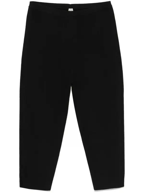 TOTEME Compact Knit Capri Trousers