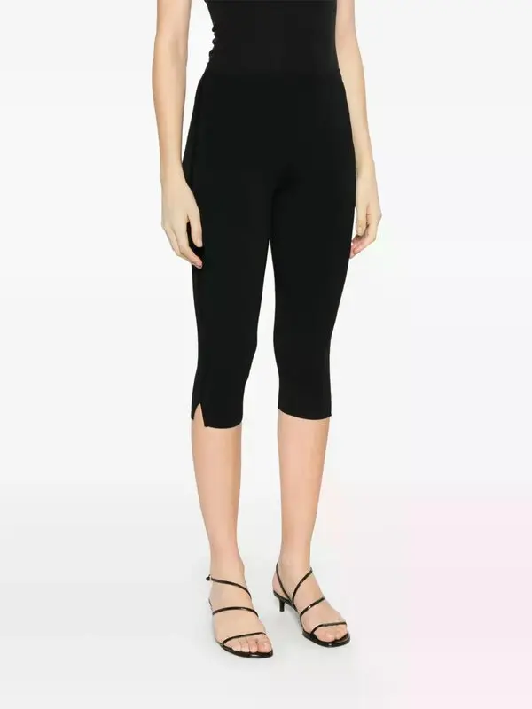 TOTEME Compact Knit Capri Trousers