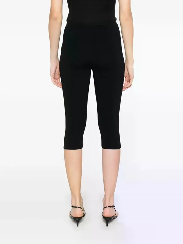 TOTEME Compact Knit Capri Trousers