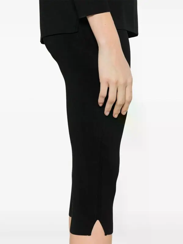 TOTEME Compact Knit Capri Trousers