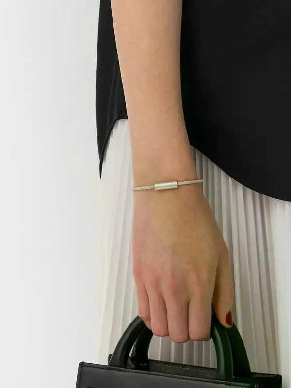 Le Gramme 9 Grams Cable Bracelet