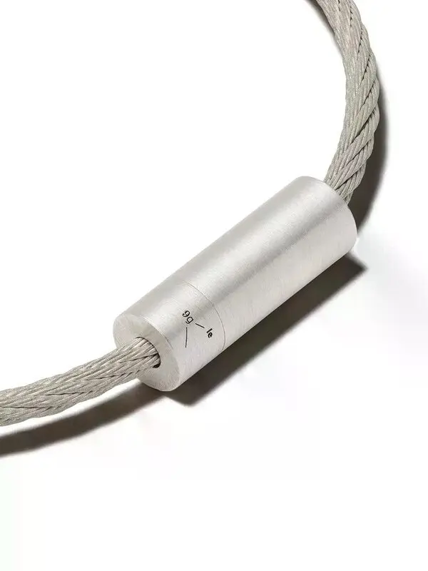 Le Gramme 9 Grams Cable Bracelet