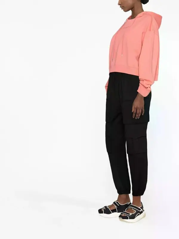 Stella McCartney Logo-print Drawstring Hoodie
