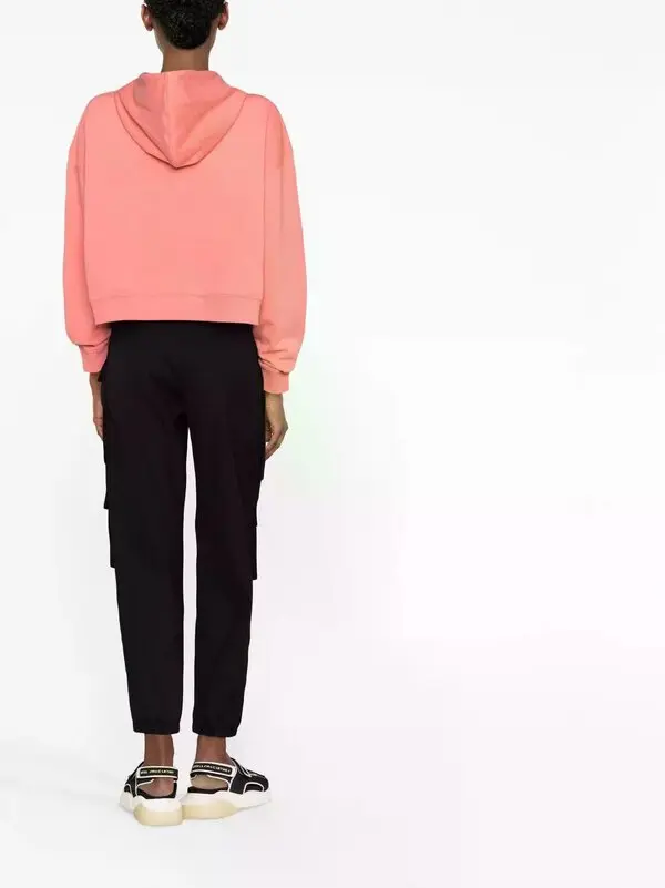 Stella McCartney Logo-print Drawstring Hoodie
