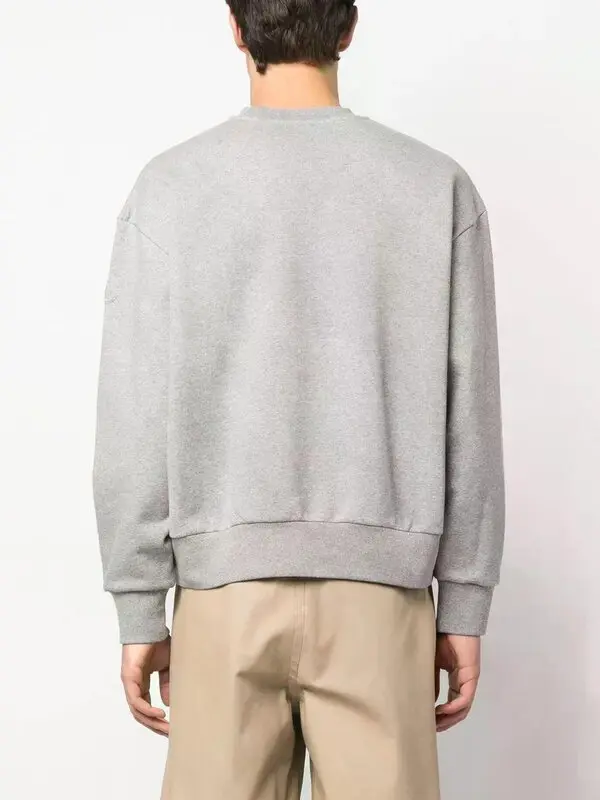 Moncler Logo-print Crew-neck Jumper