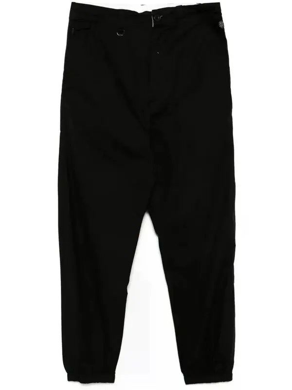 CHOCOOLATE Drawstring Trousers - Black
