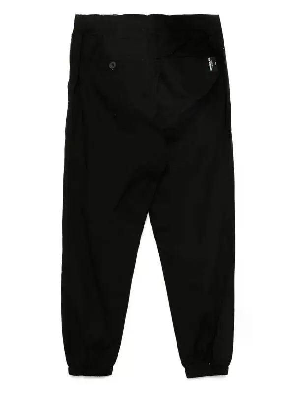 CHOCOOLATE Drawstring Trousers - Black