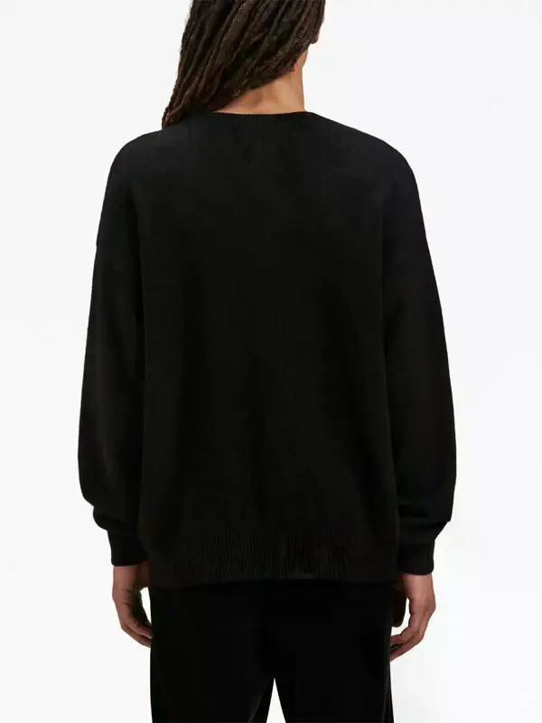 Palm Angels I Love Pa" Intarsia-knit Jumper