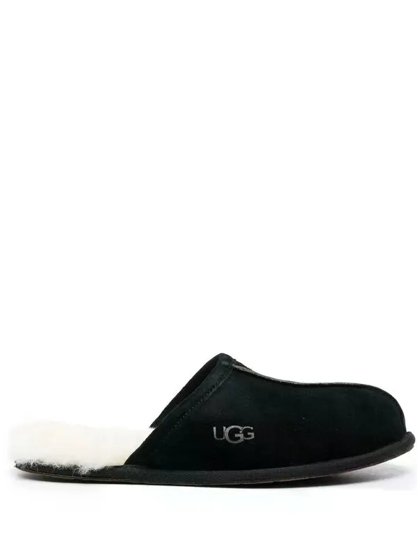 UGG Shearling-lined Sliders - Black