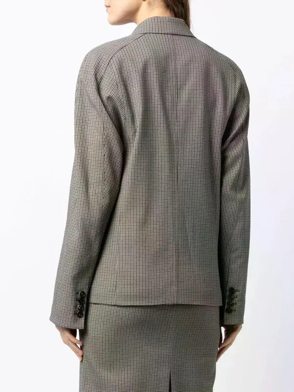 LOW CLASSIC Oversized Check Blazer