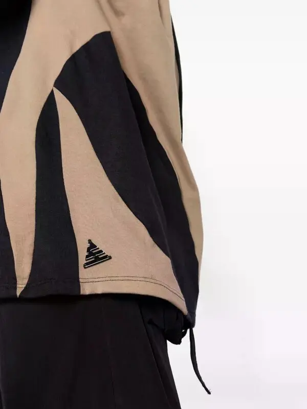 AMIR SLAMA Panelled Round-neck Tank Top