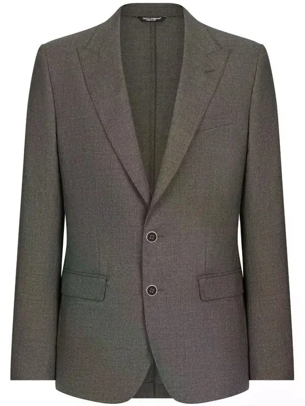 Dolce & Gabbana Virgin Wool Blazer