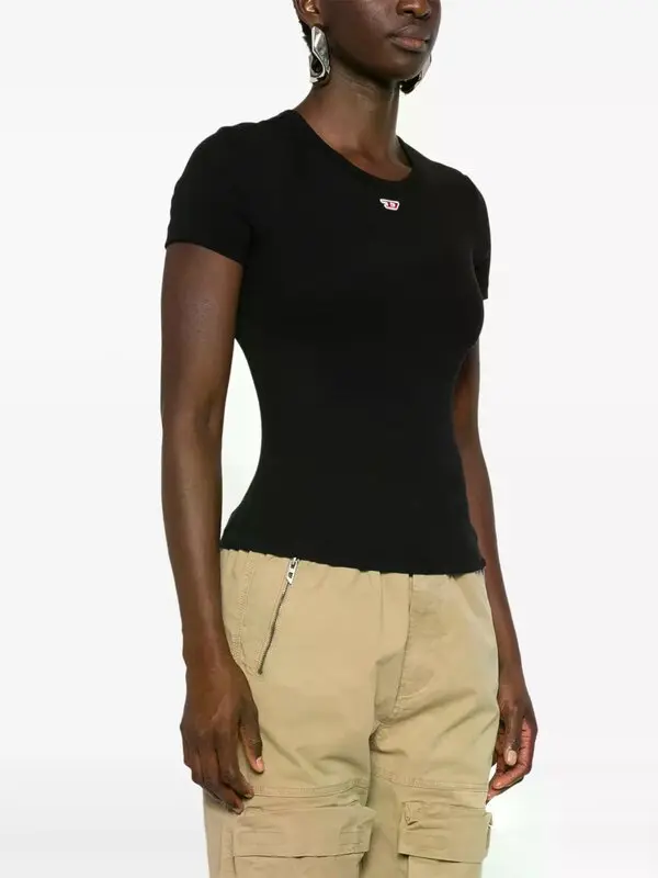 DIESEL® Logo-patch T-shirt