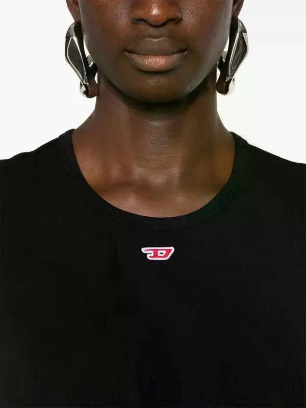 DIESEL® Logo-patch T-shirt