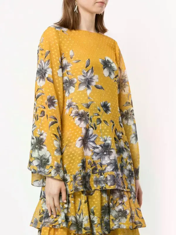 BAMBAH Floral Bridget Tunic Top
