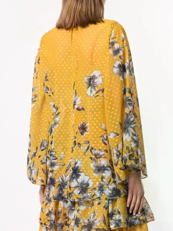 BAMBAH Floral Bridget Tunic Top