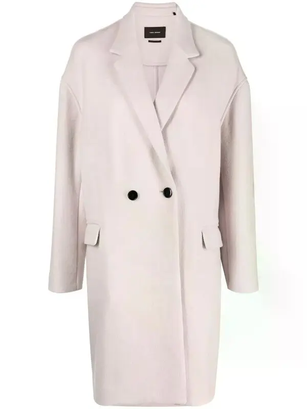 Isabel Marant Étoile Double-breasted Midi Coat