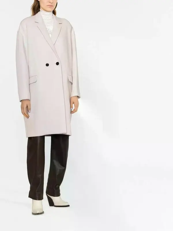 Isabel Marant Étoile Double-breasted Midi Coat