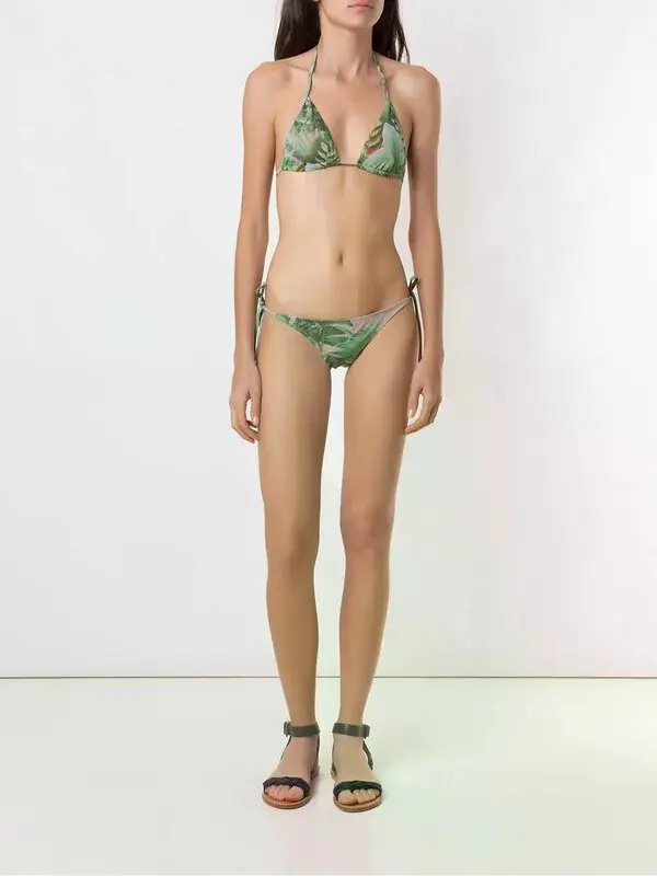 AMIR SLAMA Triangle Bikini Set