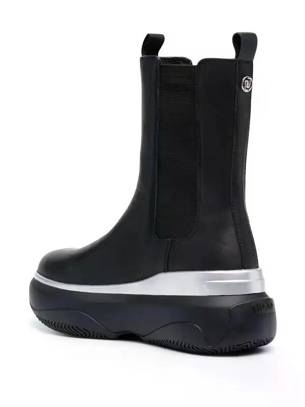 Liu Jo June Leather Boots