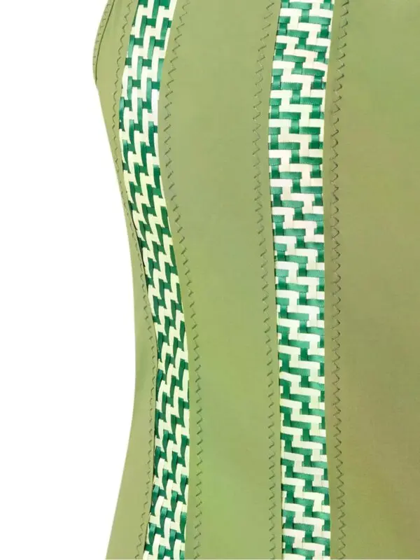 AMIR SLAMA Panelled Swimsuit