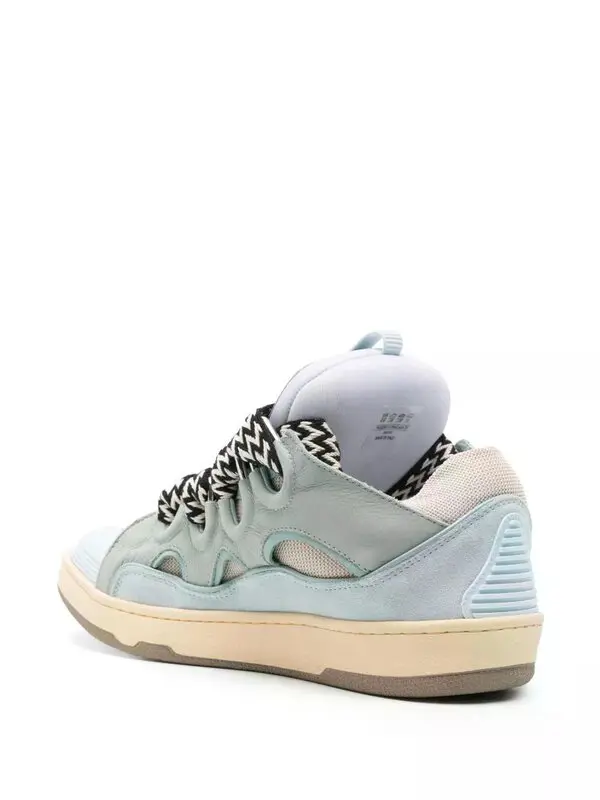 LANVIN Curb Sneakers - Blue