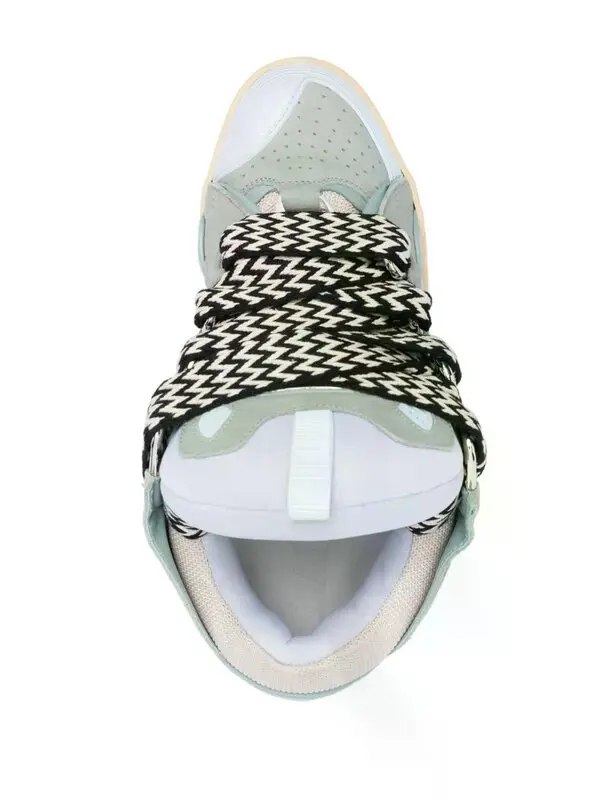 LANVIN Curb Sneakers - Blue