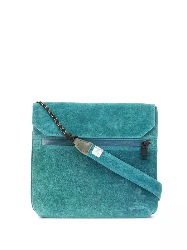 AS2OV Flat Shoulder Bag - Blue