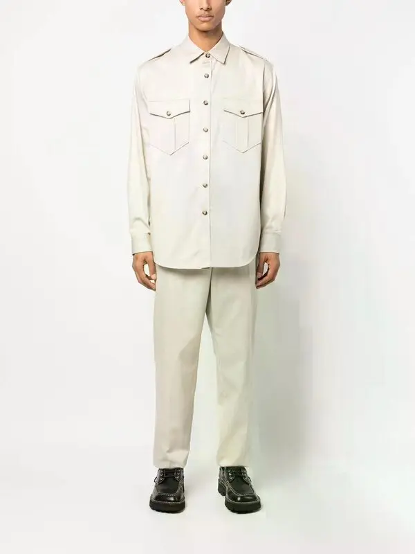 MARANT Pomili Embroidered Shirt
