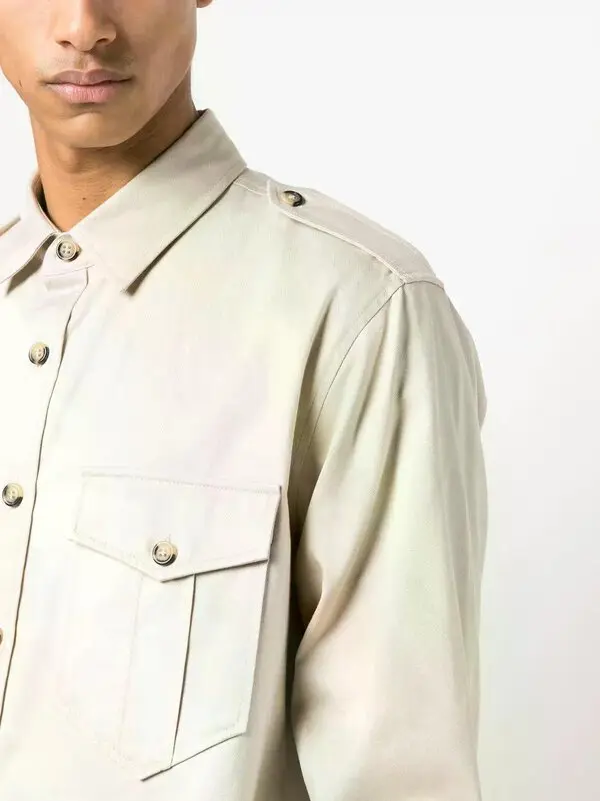 MARANT Pomili Embroidered Shirt