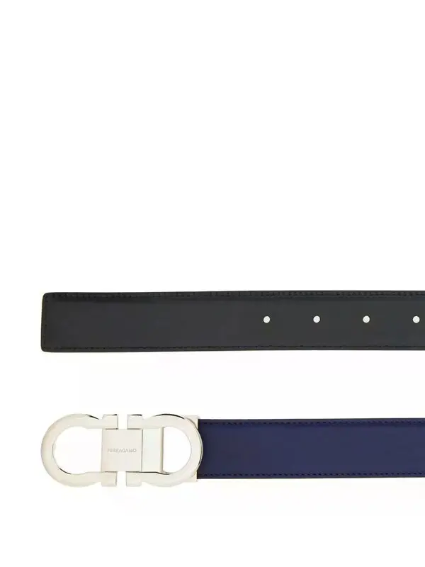 FERRAGAMO Gancini Reversible Belt