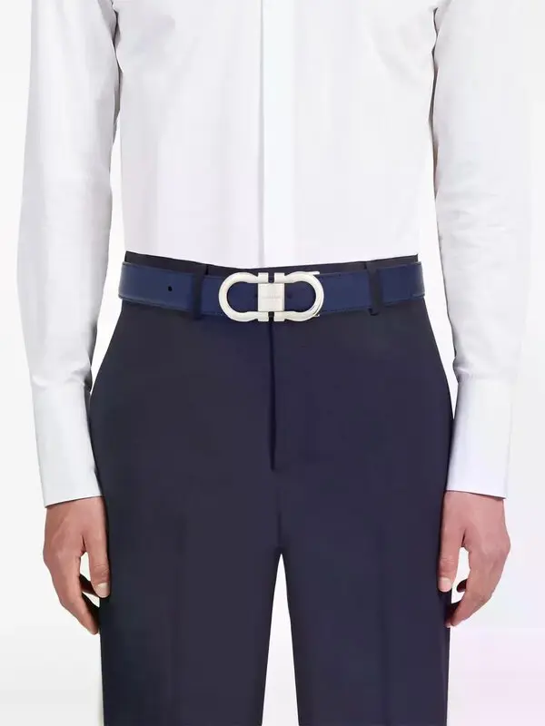 FERRAGAMO Gancini Reversible Belt