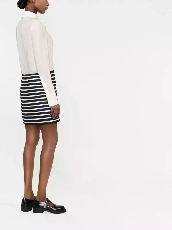 Valentino Garavani Shirt Mini Dress