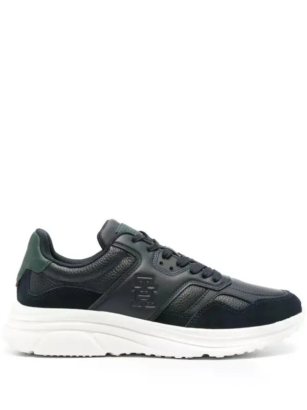 Tommy Hilfiger Modern Leather Chunky Sneakers