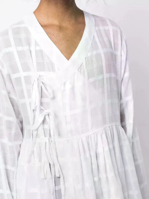 BODE Off-centre Cotton Shirt