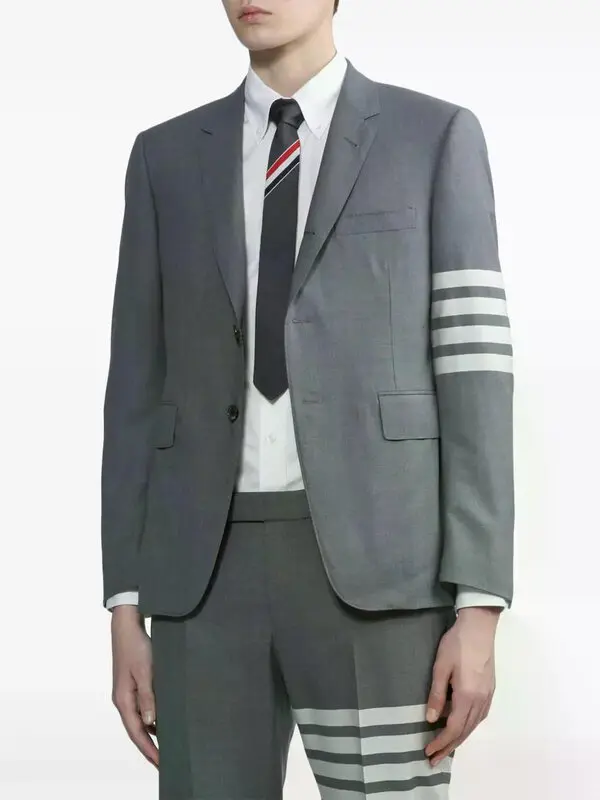 Thom Browne 4-bar Stripe Single-breasted Blazer