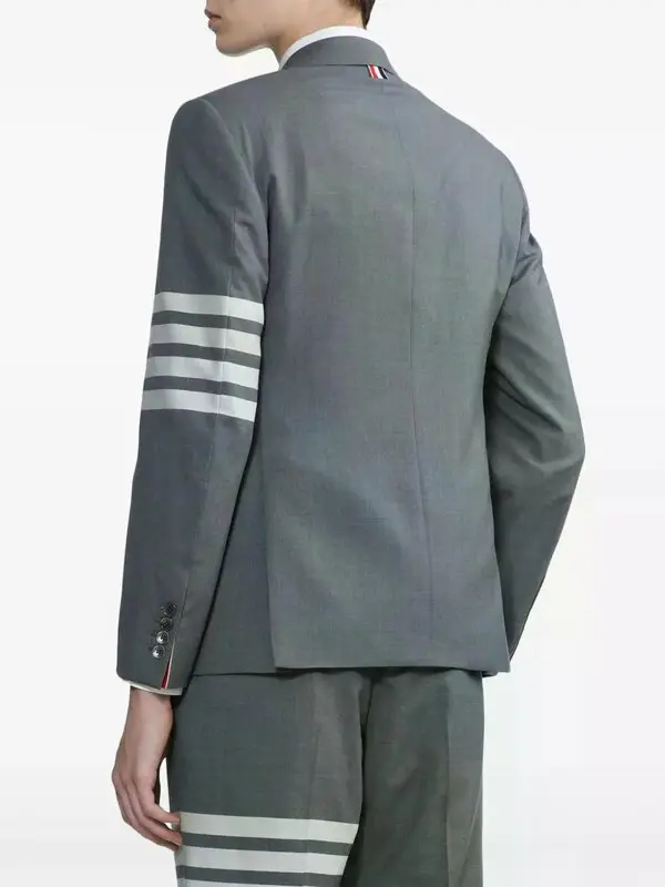 Thom Browne 4-bar Stripe Single-breasted Blazer