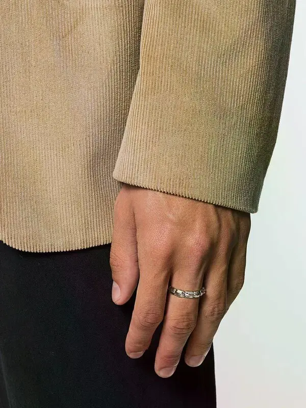 Emanuele Bicocchi Croc Ring