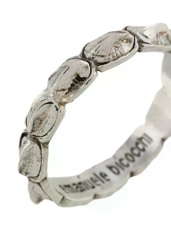 Emanuele Bicocchi Croc Ring
