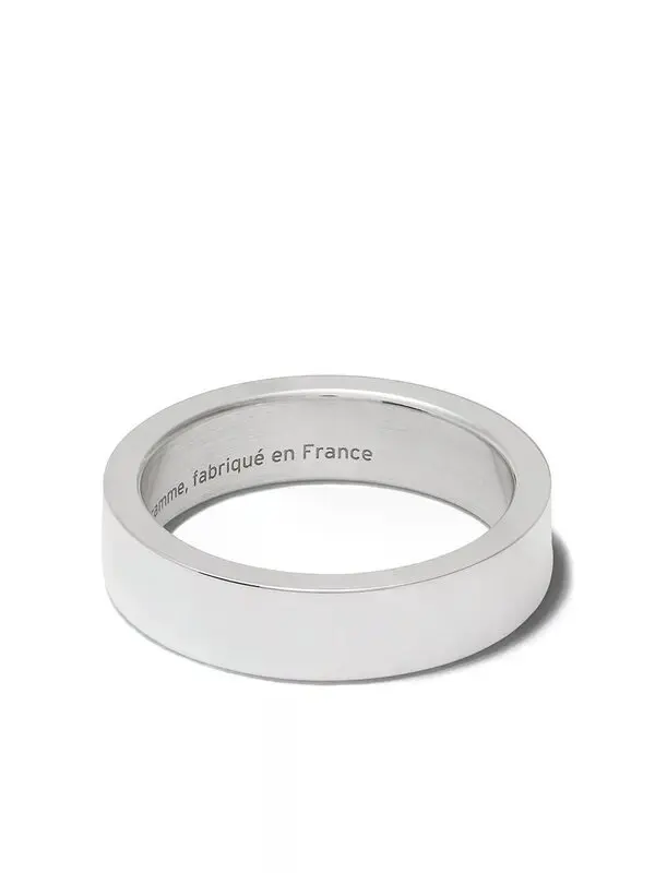 Le Gramme Le 7 Grammes Ribbon Ring - Silver