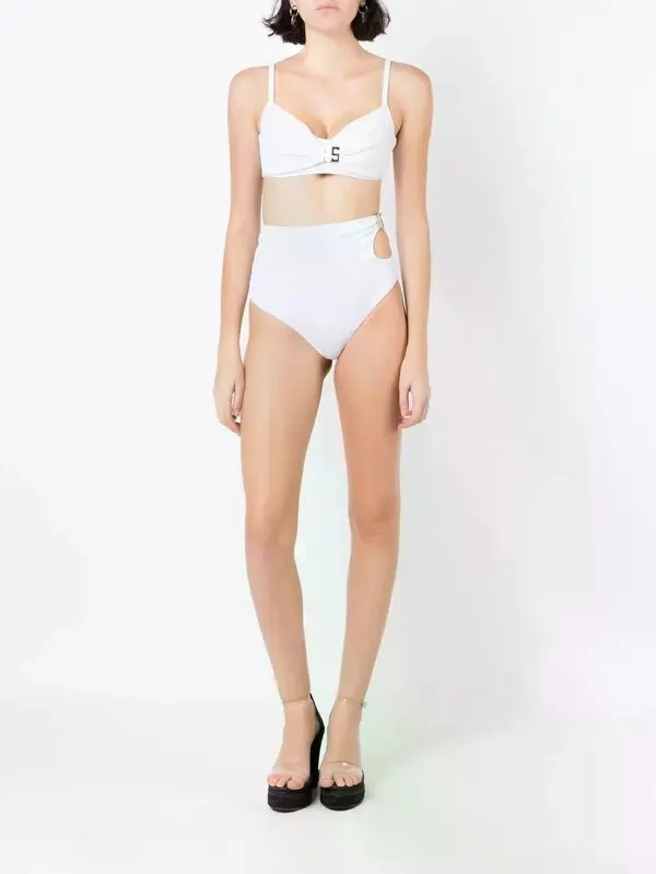 AMIR SLAMA Cut-out Detail Bikini