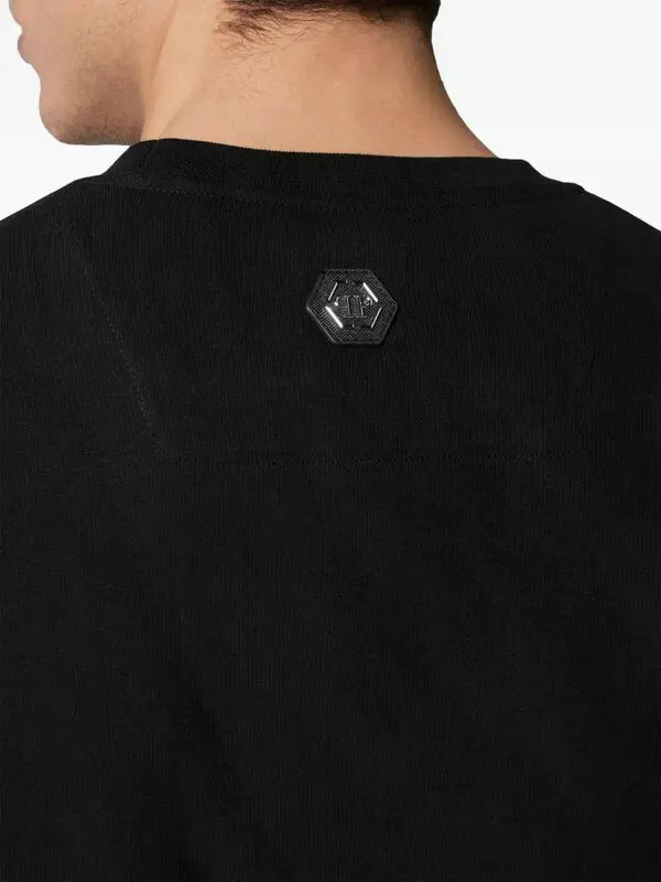 Philipp Plein Rhinestone-embellished Sweatshirt