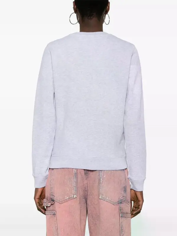 Maison Kitsuné Fox Head Cotton Sweatshirt