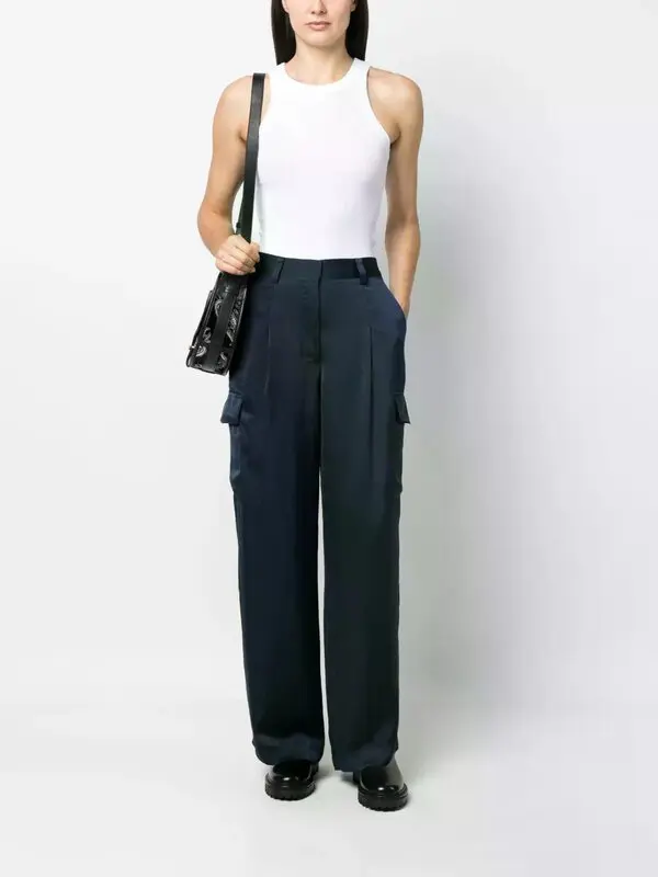 Ba&sh Fine-ribbed Cotton Tank Top