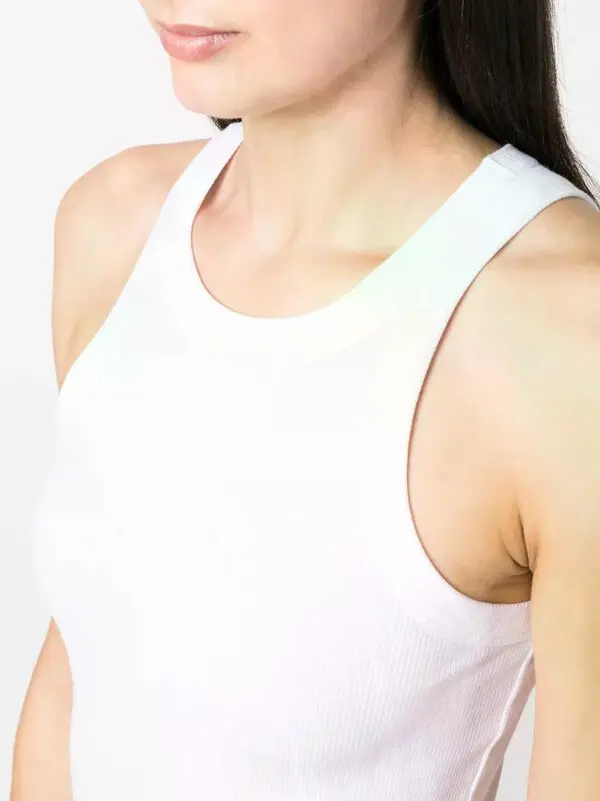 Ba&sh Fine-ribbed Cotton Tank Top