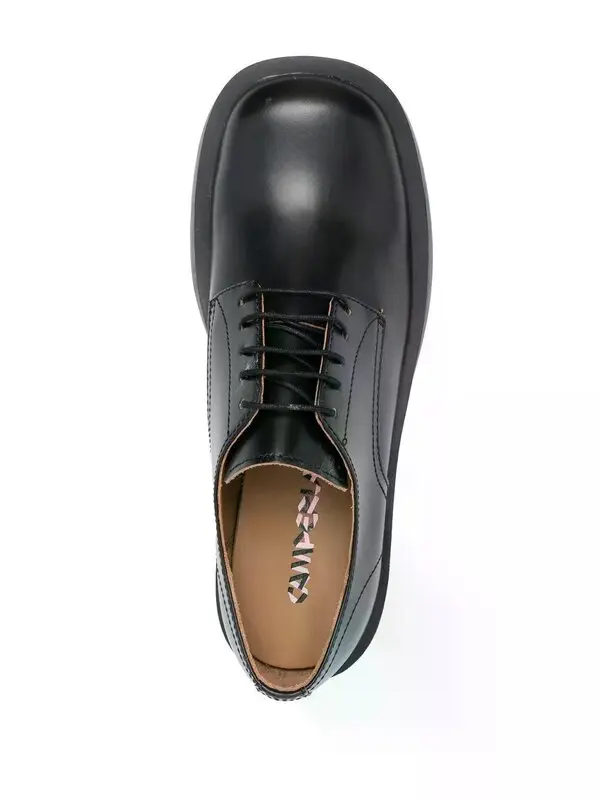 Camper Mil 1978 Derby Shoes - Black