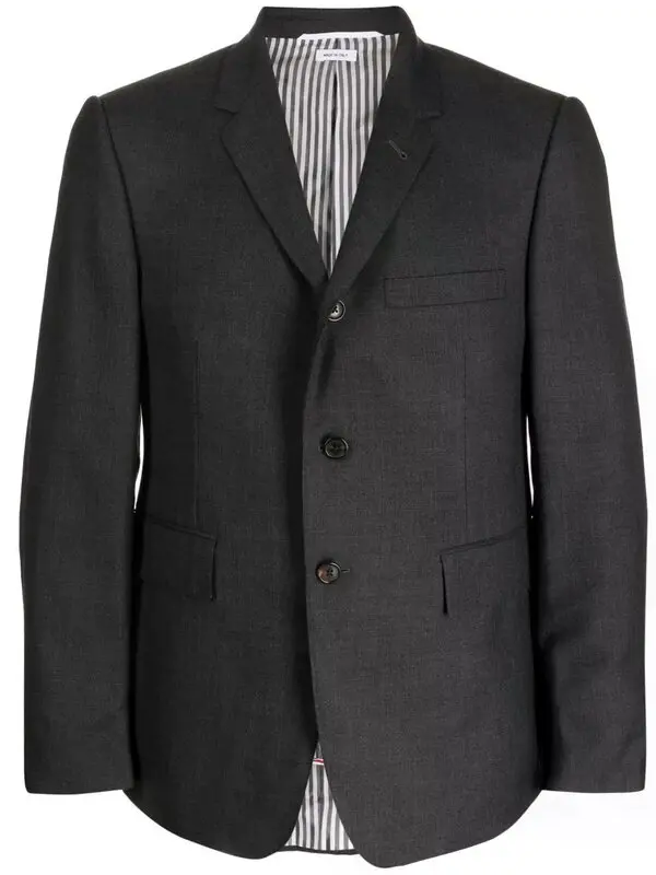 Thom Browne Super 120s Single-breasted Blazer