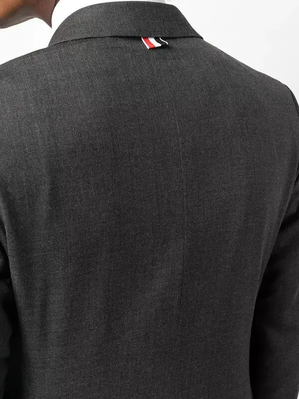 Thom Browne Super 120s Single-breasted Blazer